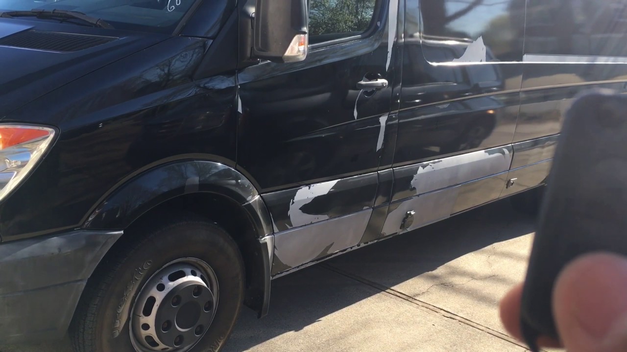 2008 Dodge/Mercedes Sprinter key program - YouTube