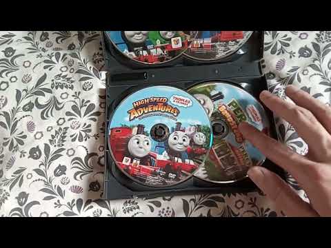 Thomas & Friends Adventure Pack DVD 📀 Review - YouTube