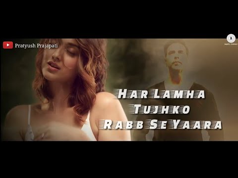 Dhal Jaun Main| Rustom_|Akshay_Kumar| whatsapp status 30 seconds must watch.lovers special