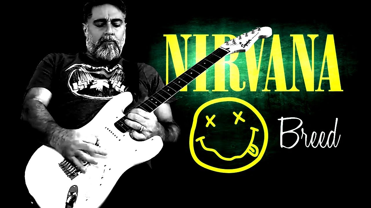 NIRVANA | Breed | Guitar Cover - YouTube
