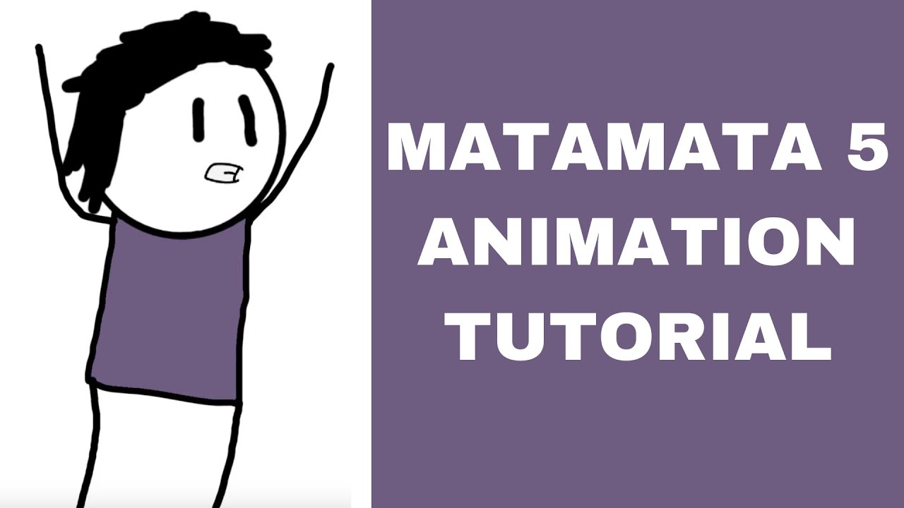 Matamata 5 Animation Tutorial - YouTube