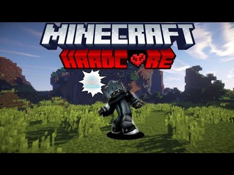 joguei MINECRAFT HARDCORE ao vivo - YouTube