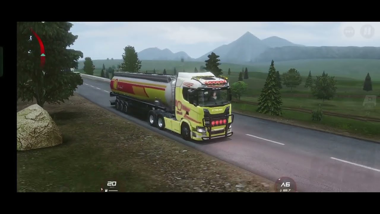 Truckers Of Europe 3 Shell v power Skin New updates #toe3 - YouTube