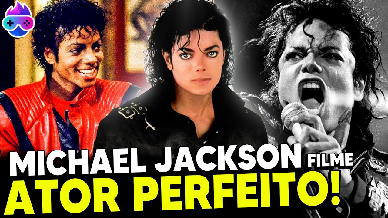 MICHAEL JACKSON O FILME: TODAS AS NOVIDADES - YouTube