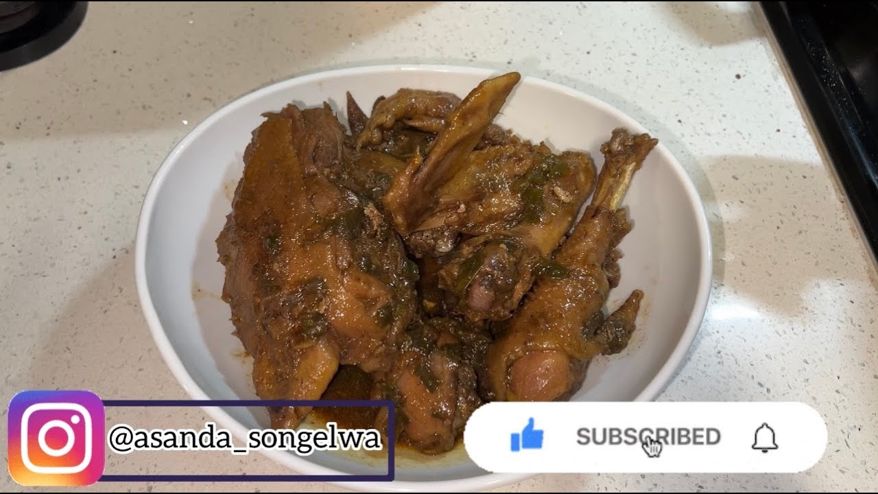Mleqwa / HardBody Chicken Recipe | Cooking Tutorial | South African ...