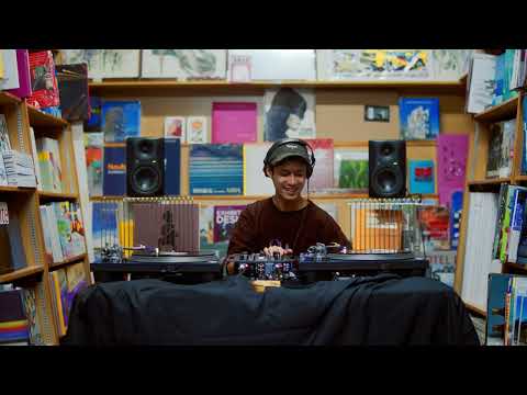 Nafsu Sessions 02 | Bongomann | Basheer Graphic Books Singapore | Ambient & Downtempo Vinyl DJ Set