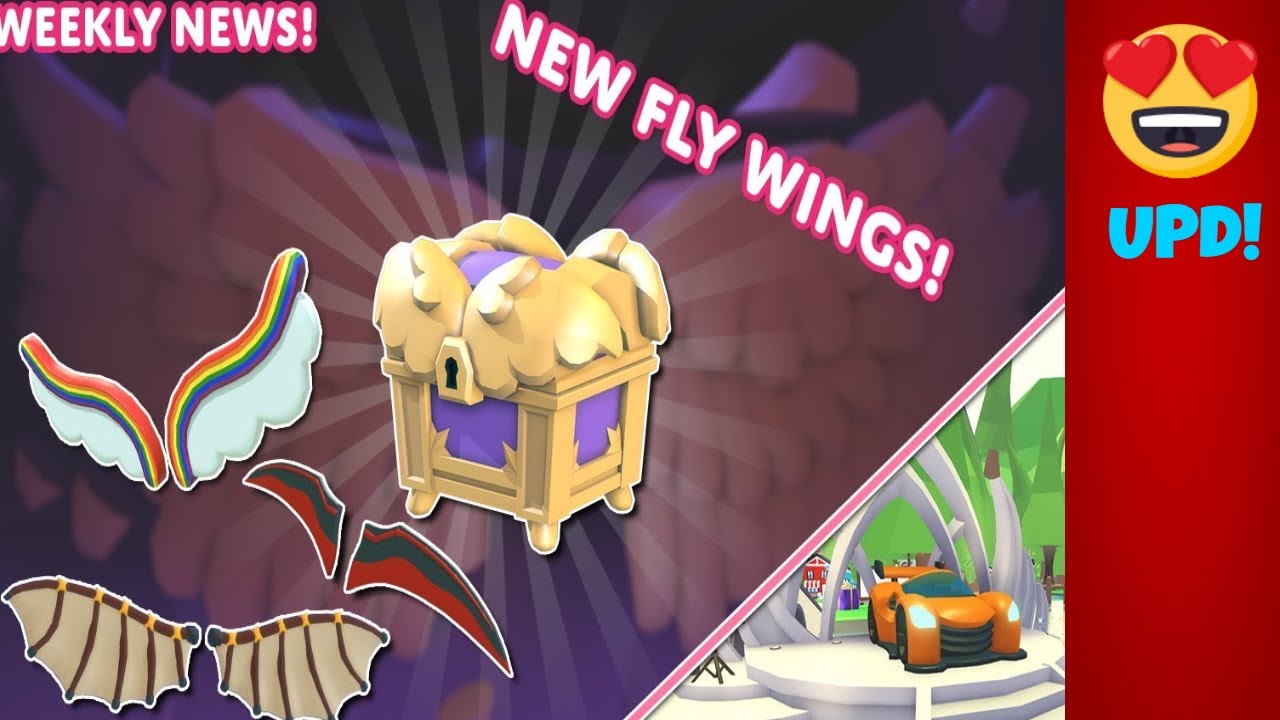 INFLUENCER PACK, FLY POTION WINGS & MORE! | Roblox Adopt Me [JAKE ...