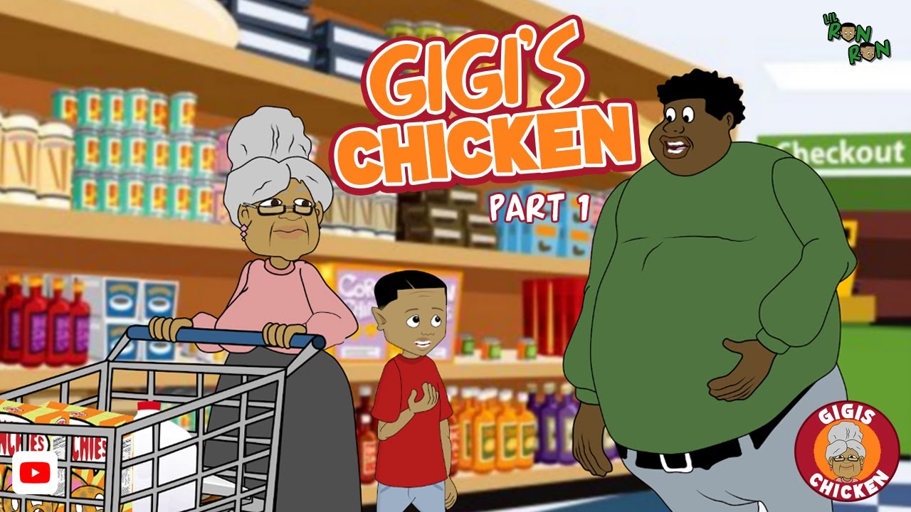 Gigi's Chicken Part1🛒🍗😋 - YouTube