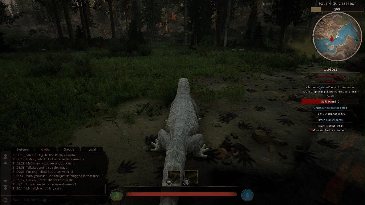 Path of Titans, 1 v 1 meg official server - YouTube