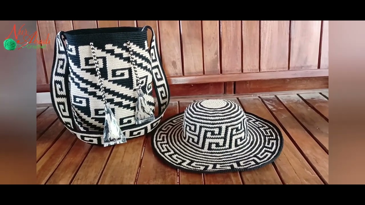 Tas rajut || Hasil karya tas rajut "Nur Abadi Crochet" 😍 - YouTube