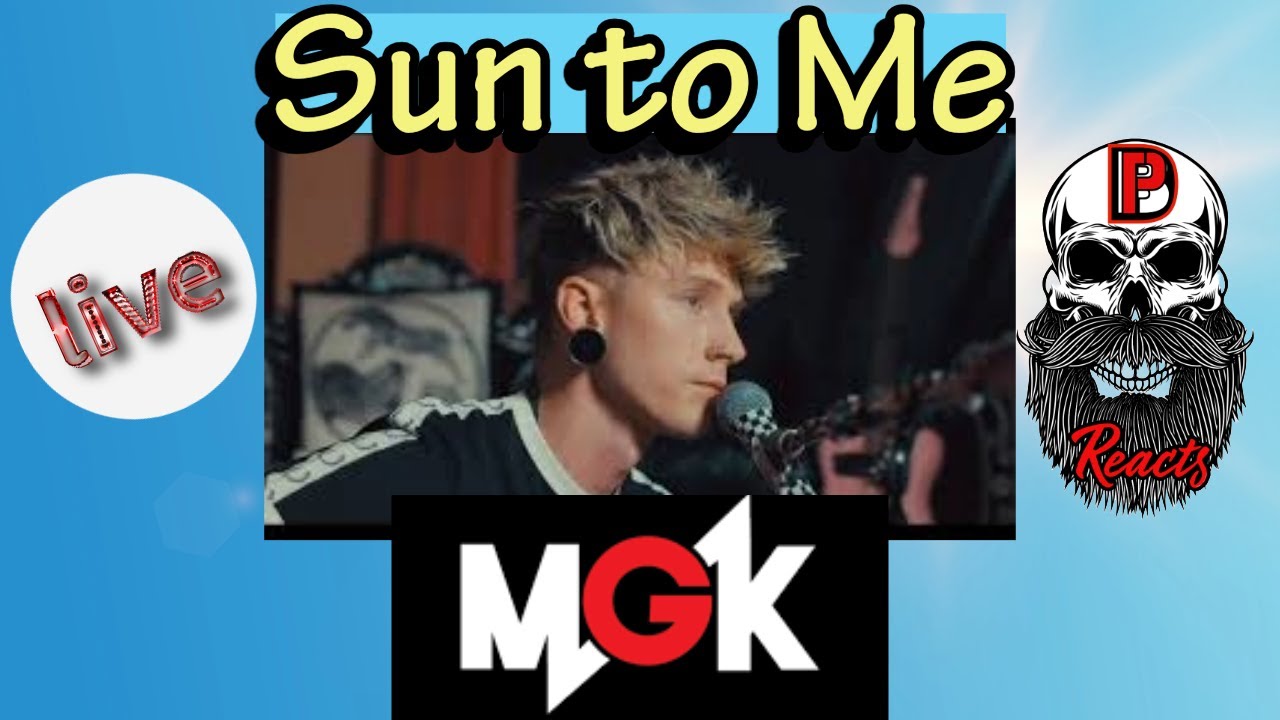 MGK - Sun to Me (Zach Bryan Cover) |BPD Reacts - YouTube