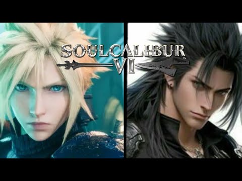 SOUL CALIBUR 6 - Cloud Strife vs Zack Fair - YouTube