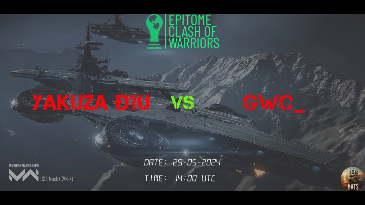 ECW - Anonymous Battle S2 || Group A - Round 2 || YAKUZA ĐẬU vs GWC ...