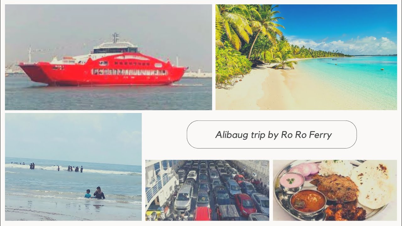 One day trip to ALIBAUG || RO RO Ferry || Cruise Experience || Pune to ...