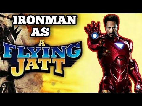 Iron Man as A Flying Jatt | Creative Prash - YouTube