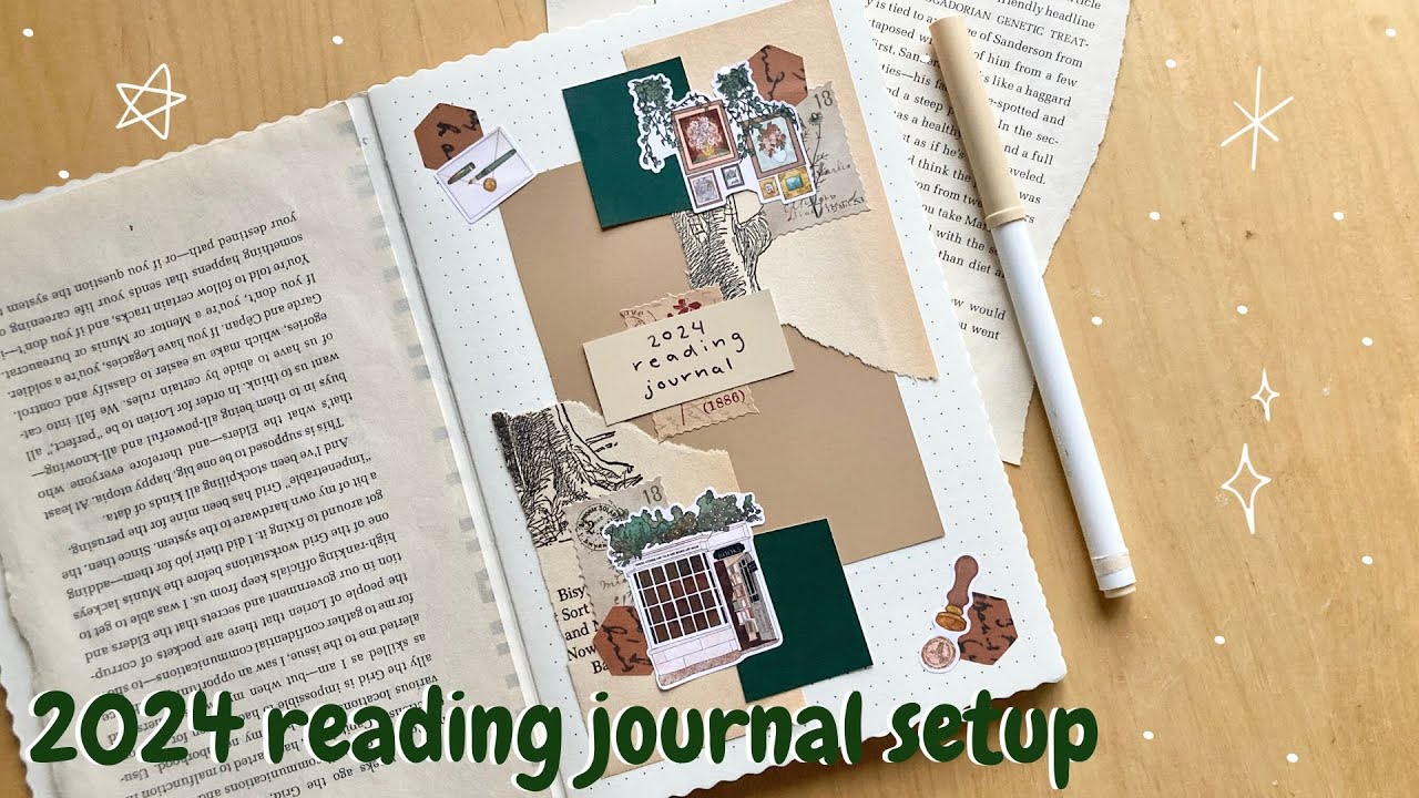 2024 reading journal setup! - YouTube