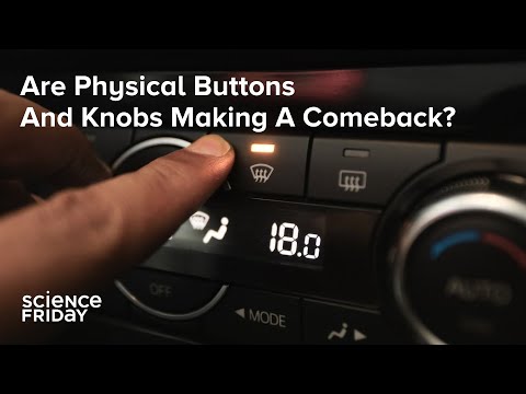 Are Physical Buttons And Knobs Making A Comeback? - YouTube