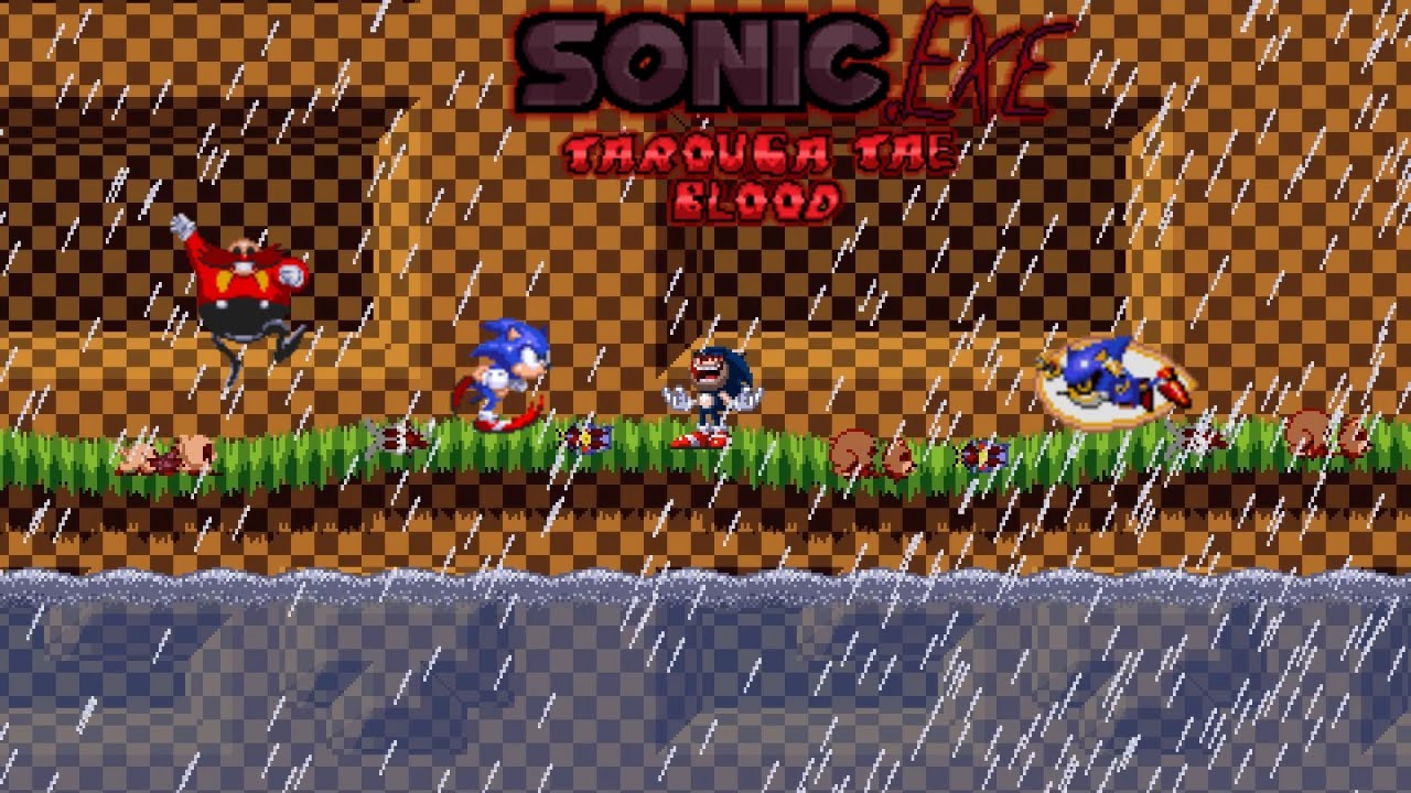 Sonic.exe The Disaster 2D Remake Mod - Through the blood Android PC ...