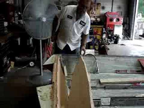 Unveiling of new "Seacast Transom" - YouTube