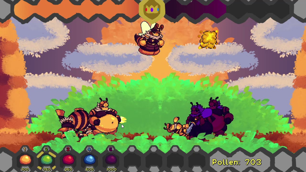 Honey combat frozen unit - YouTube