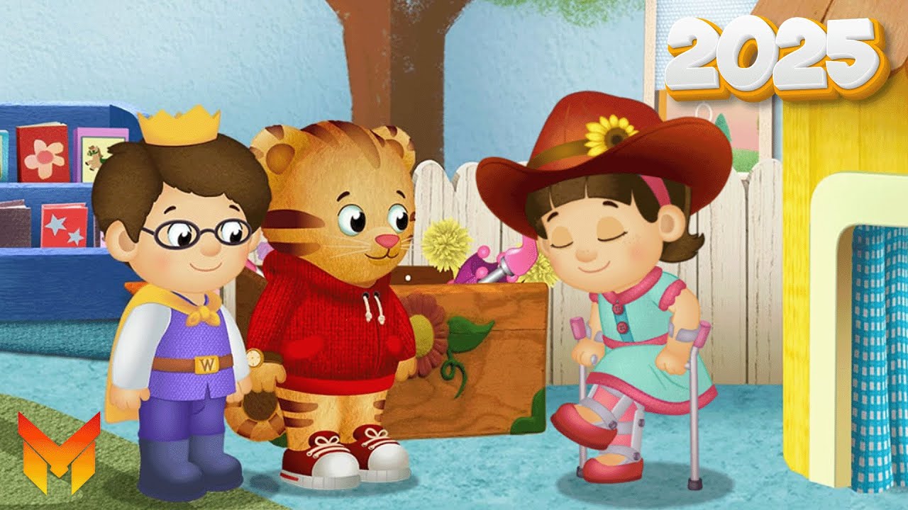 Daniel And His Friends Daniel Tiger Neighborhood Games and Stories ...