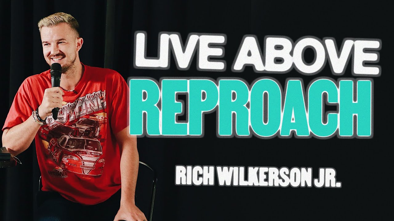 Live Above Reproach — VOUS Staff Meeting — Rich Wilkerson Jr. - YouTube