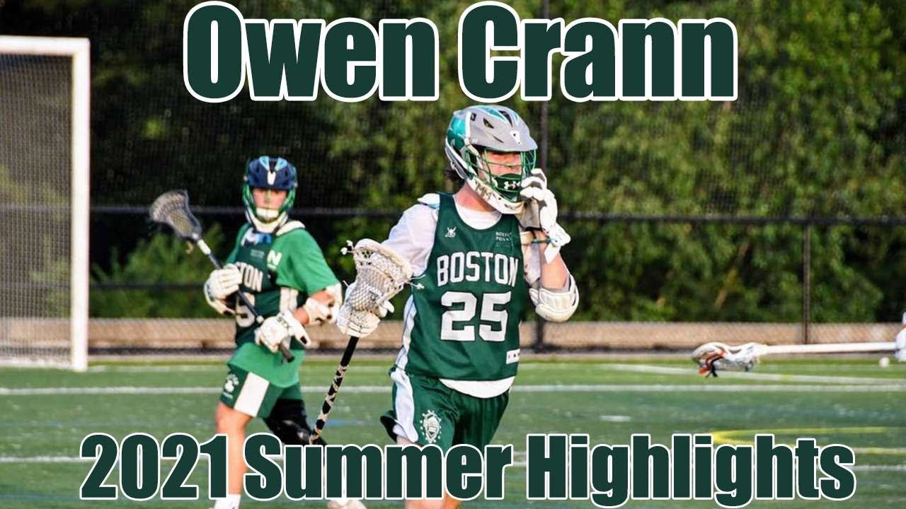 Owen Crann 2021 Summer Highlights - YouTube