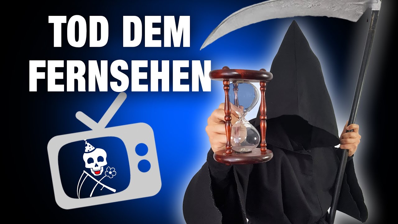 Tod dem Fernsehen - Der Tod (Death Comedy) - YouTube
