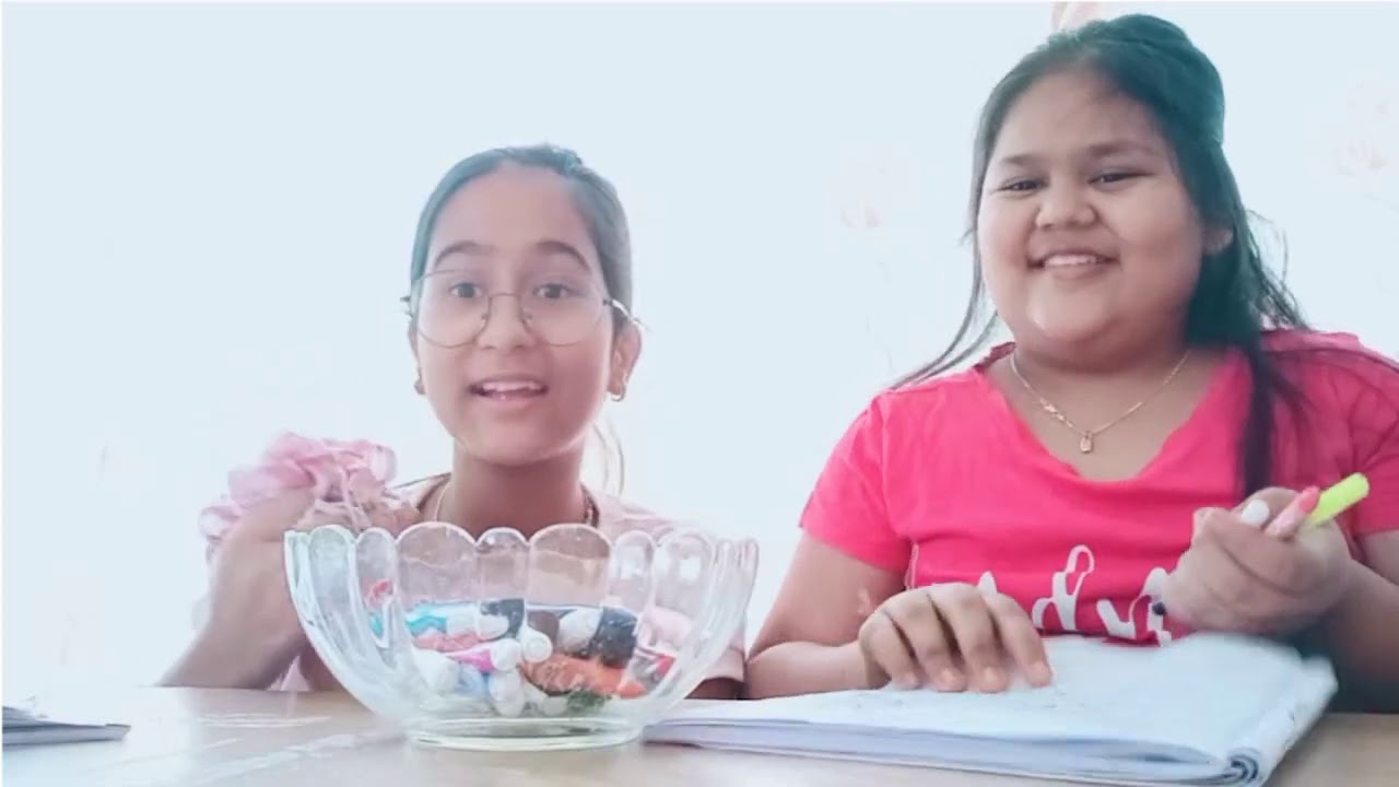 3 Crayon Challenge - YouTube