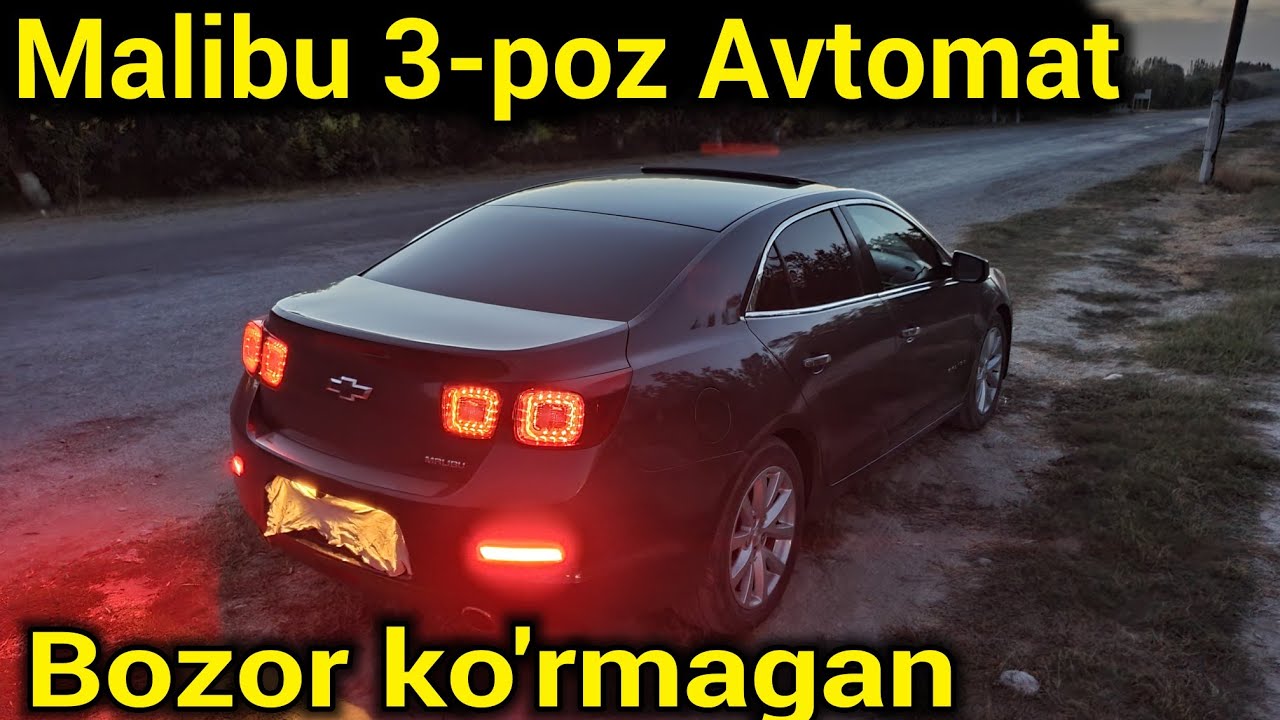 СРОЧНО‼️ Malibu1 Avtomat sotiladi arzon narxda - YouTube