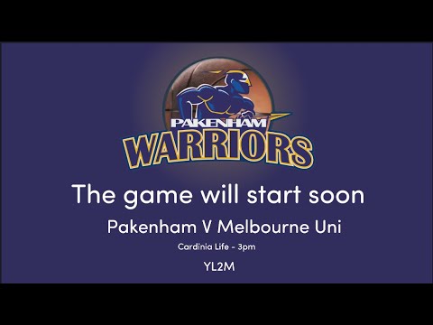 YL2M Pakenham Vs Melbourne Uni - YouTube