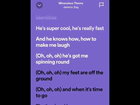 Miraculous Ladybug Theme Song lyrics - YouTube