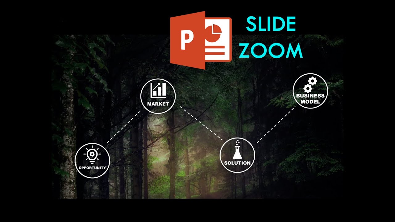 Zoom Slide Effect with Transitions and Animations | LBSTI - YouTube