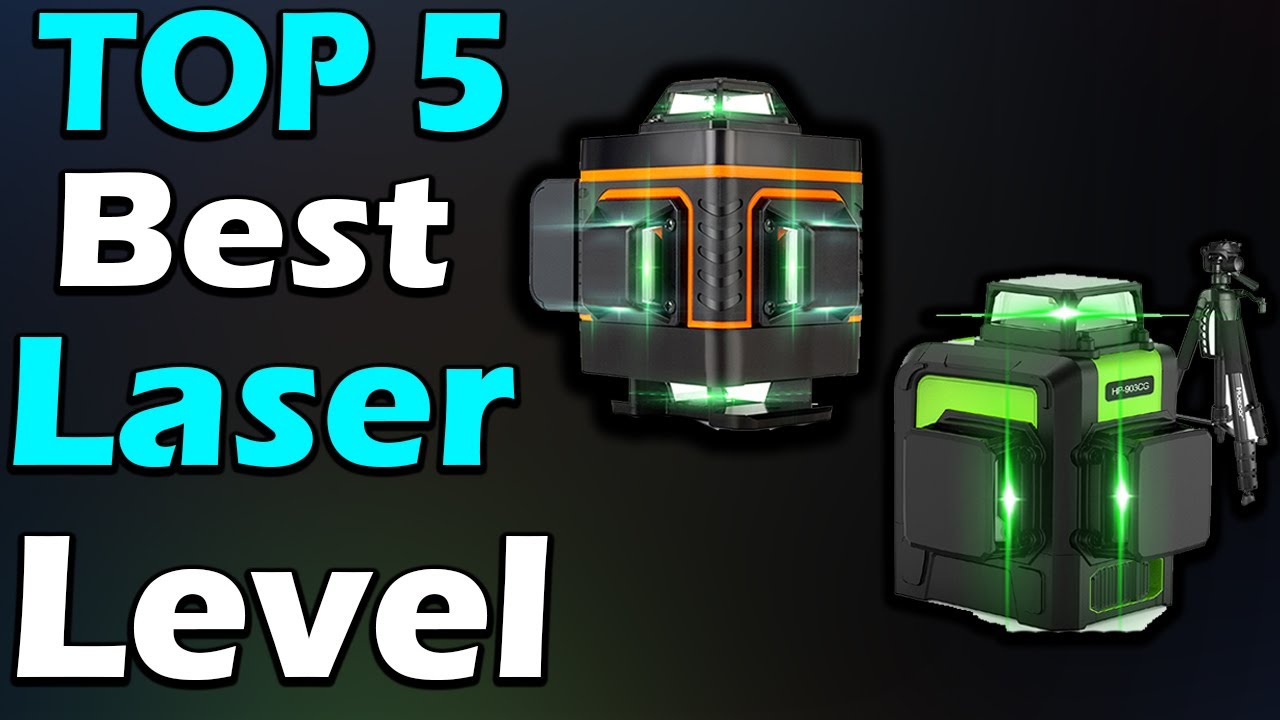 TOP 5 Best Laser Level Review In 2024 - YouTube