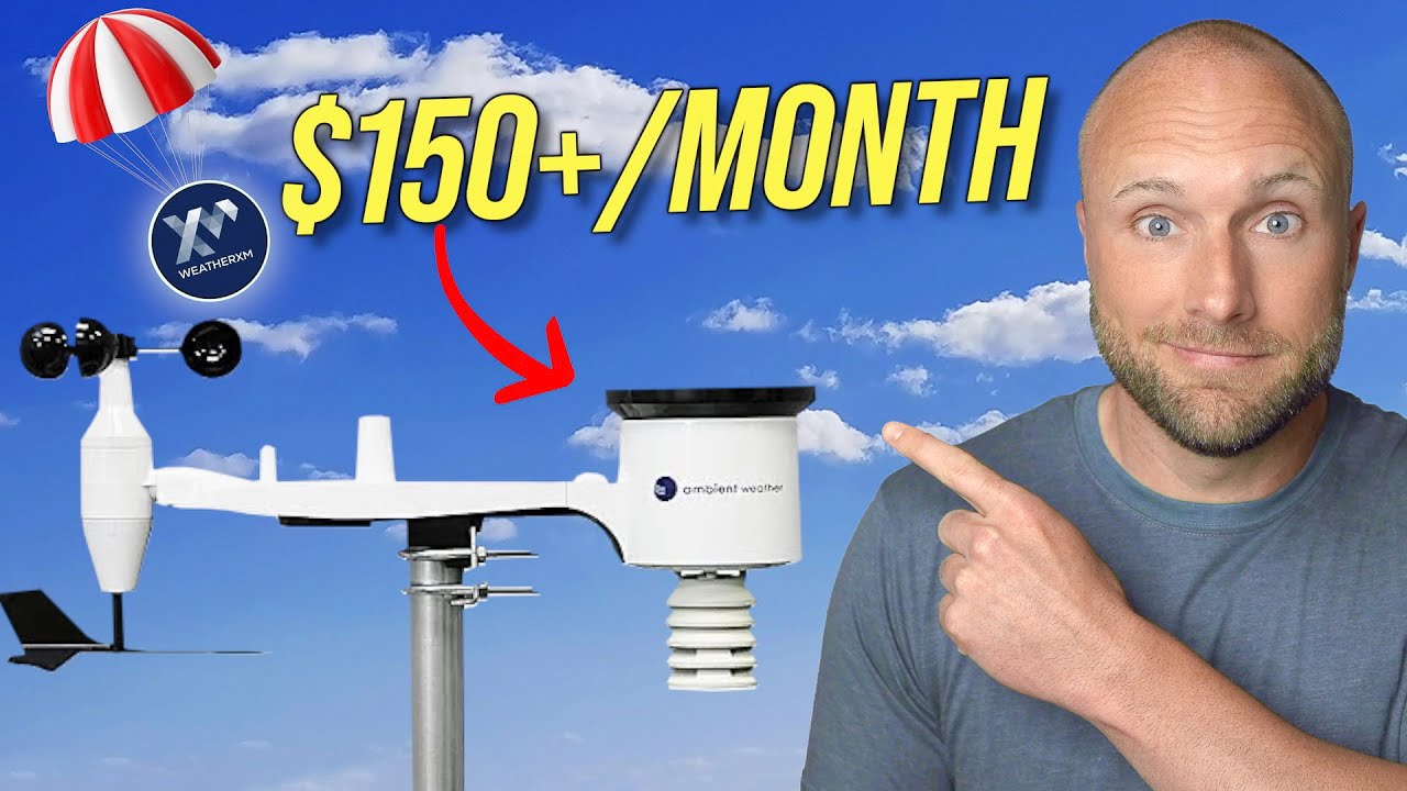 WeatherXM Token is Live: Earnings + Airdrop Analysis - YouTube