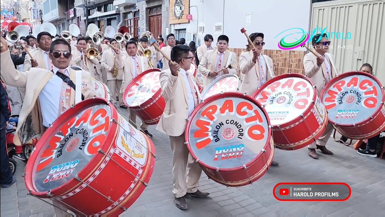 Banda Super impacto de Puno Perú - Morenada Bellavista - YouTube