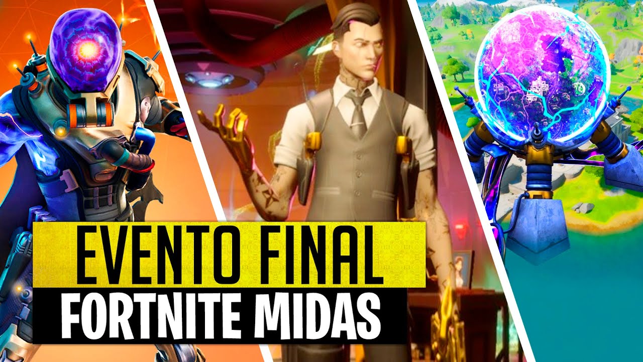 *FILTRADO* ASÍ ES EL EVENTO FINAL DE FORTNITE CAPITULO 2 TEMPORADA 2 ...
