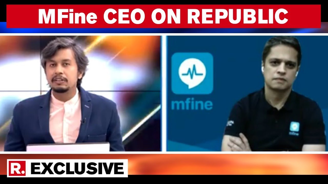 How MFine App Puts A Doctor's Assistant & Lab On Your Phone: Road To ...