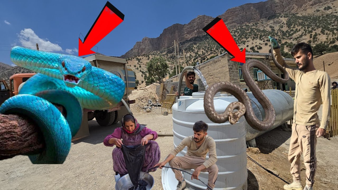 Nomadic Life: Danger Awaits Nomadic Couple | Nomadic Life with the ...