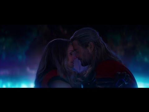 Thor & Jane Foster All Kissing Scenes