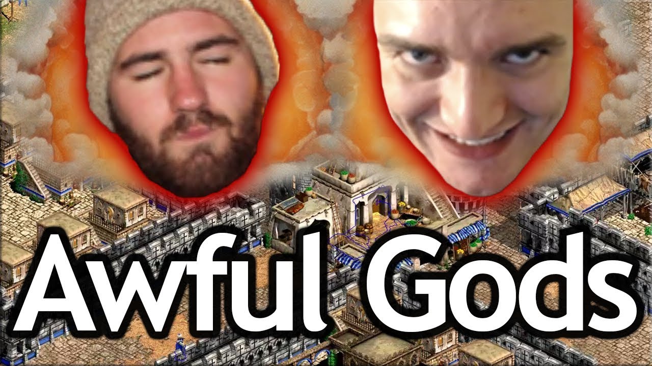 AoE2 Overlord! T90 & Dave are AWFUL Gods! - YouTube