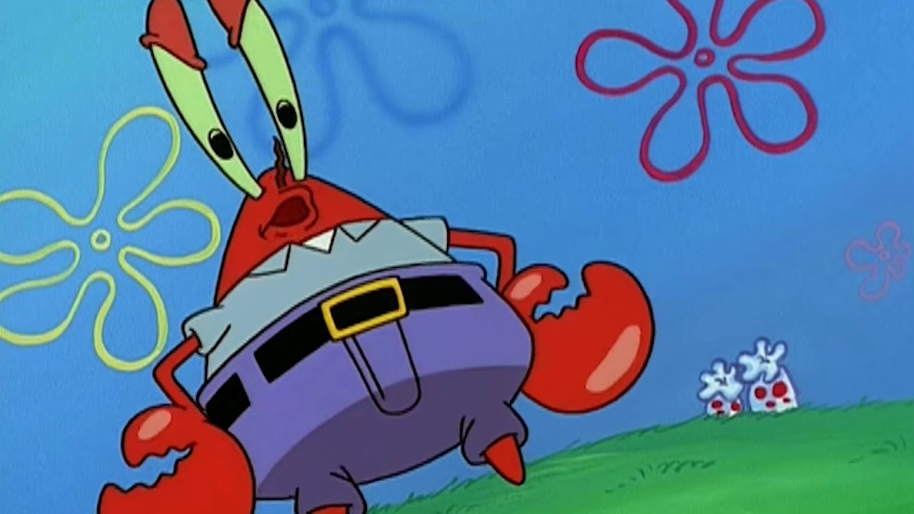 Tuan Krab Batuk - YouTube