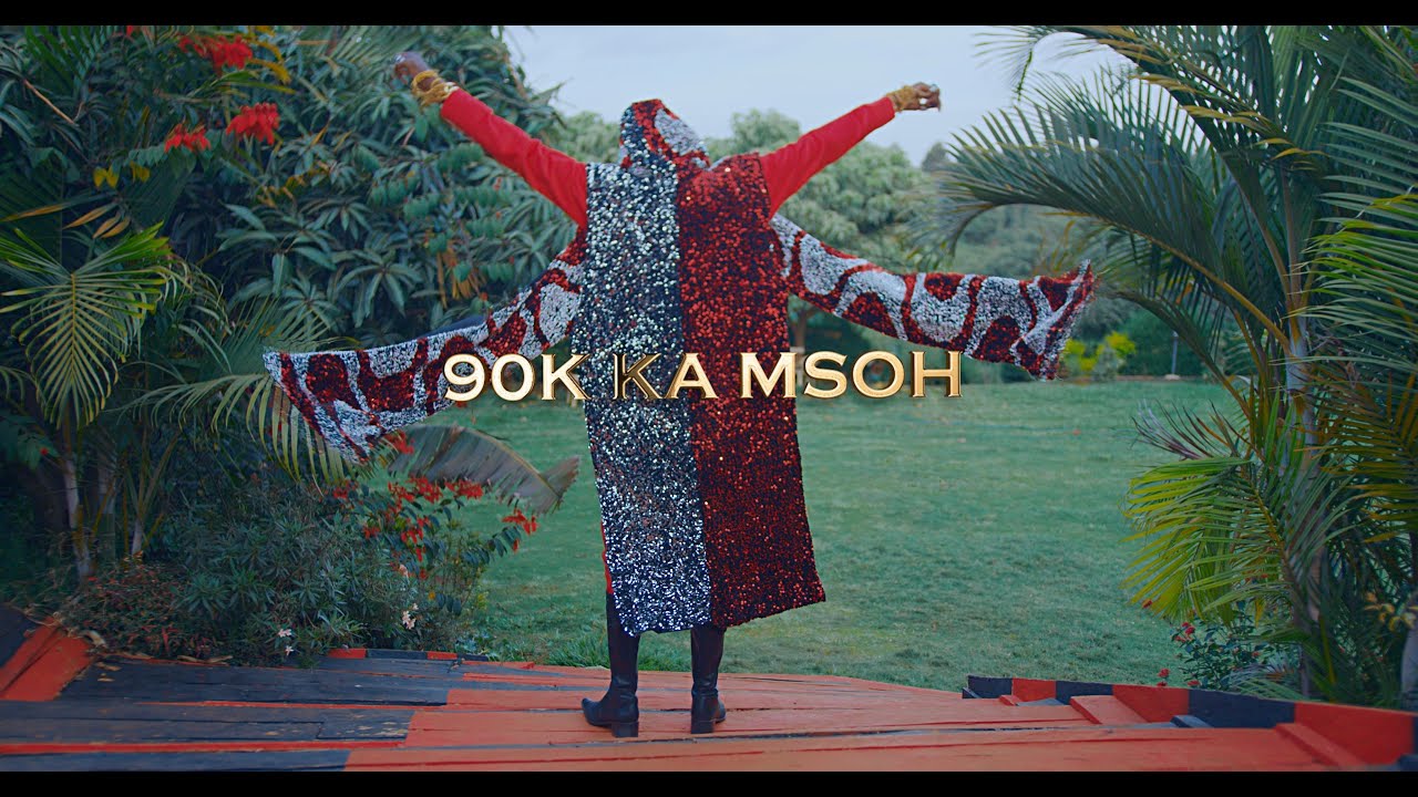 THUNGUTHA by 90K KA MSOH { official video } DIRECTED BY JOH-L X NICOH - YouTube