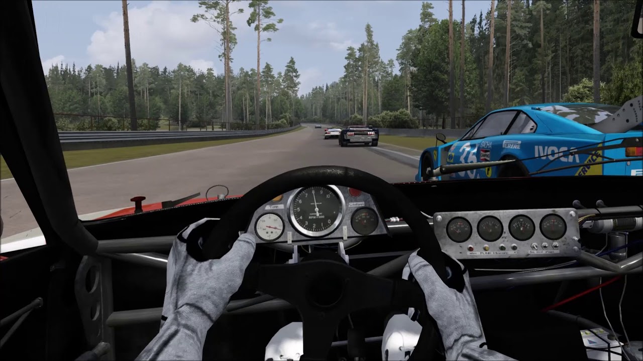 Assetto Corsa VR / DRM Revival @ Bikernieki Race Track - YouTube
