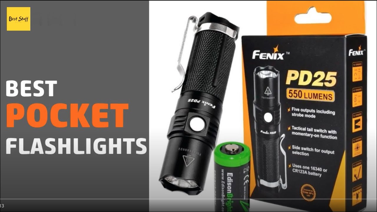 🌵5 Best Pocket Flashlights 2020 - YouTube