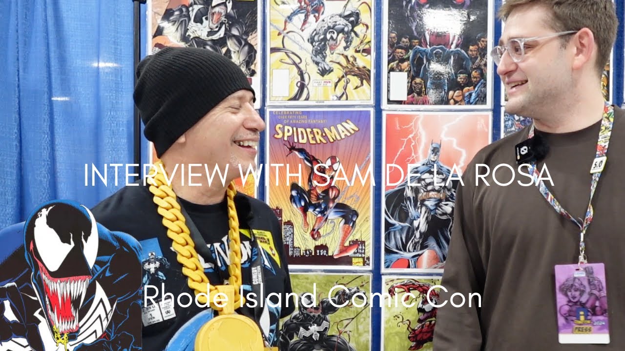 RICC Interview: Starring 90s Comic Star Sam De La Rosa (Marvel, Venom ...