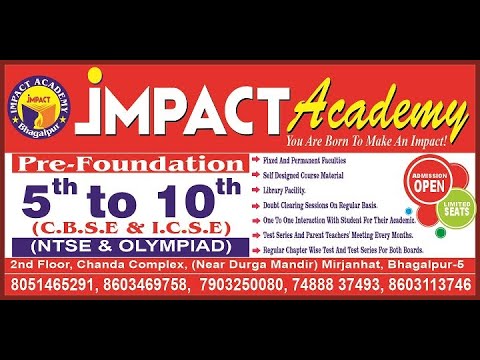 IMPACT ACADEMY - YouTube