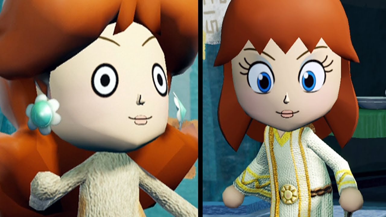 Super Daisy Miitopia - Daisy's Cleric Clone (No Safe Spot/Sprinkles) (Switch) - YouTube