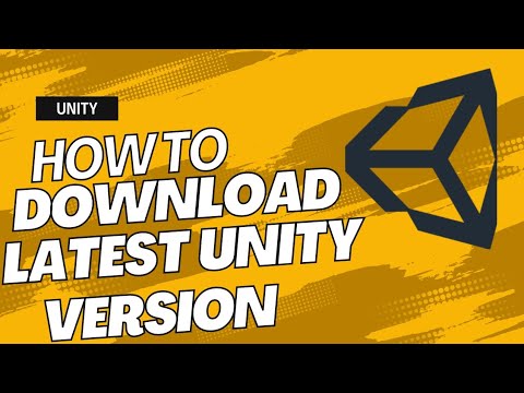 How to download latest version unity - YouTube