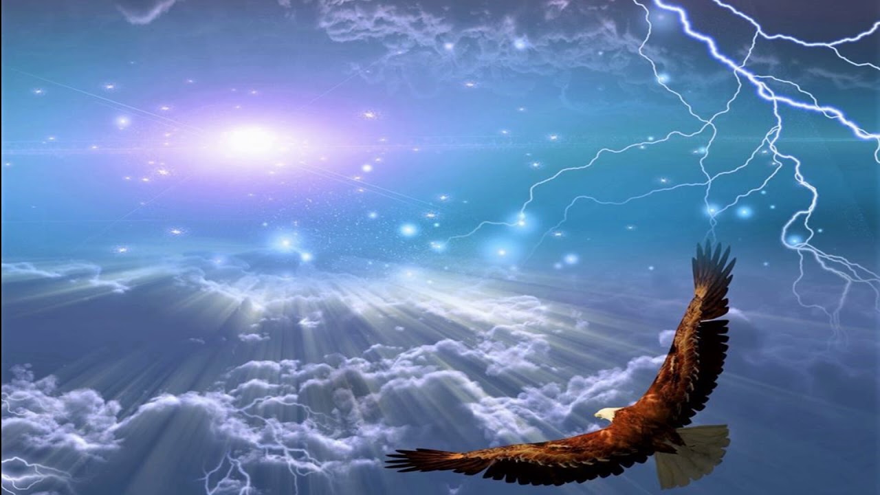 We INITIATE You Now Through Your DNA ~ LIBERATING PEACE PORTAL Kin 55: Blue Electric Eagle - YouTube